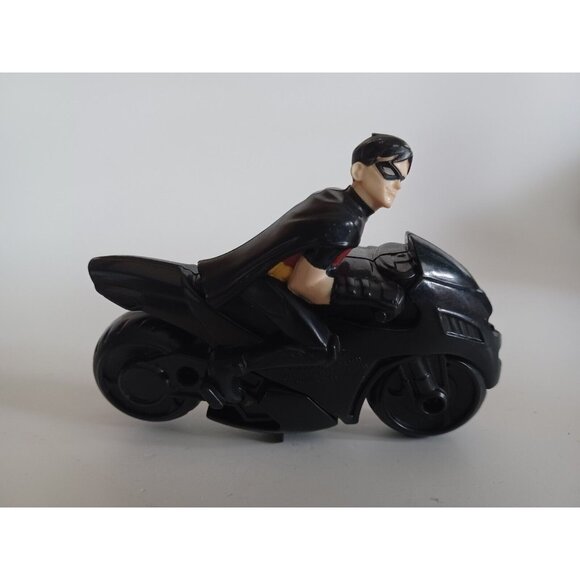 McDonald's | Toys | Young Justice Robin Motorcycle Only Mcdonalds 21 ...